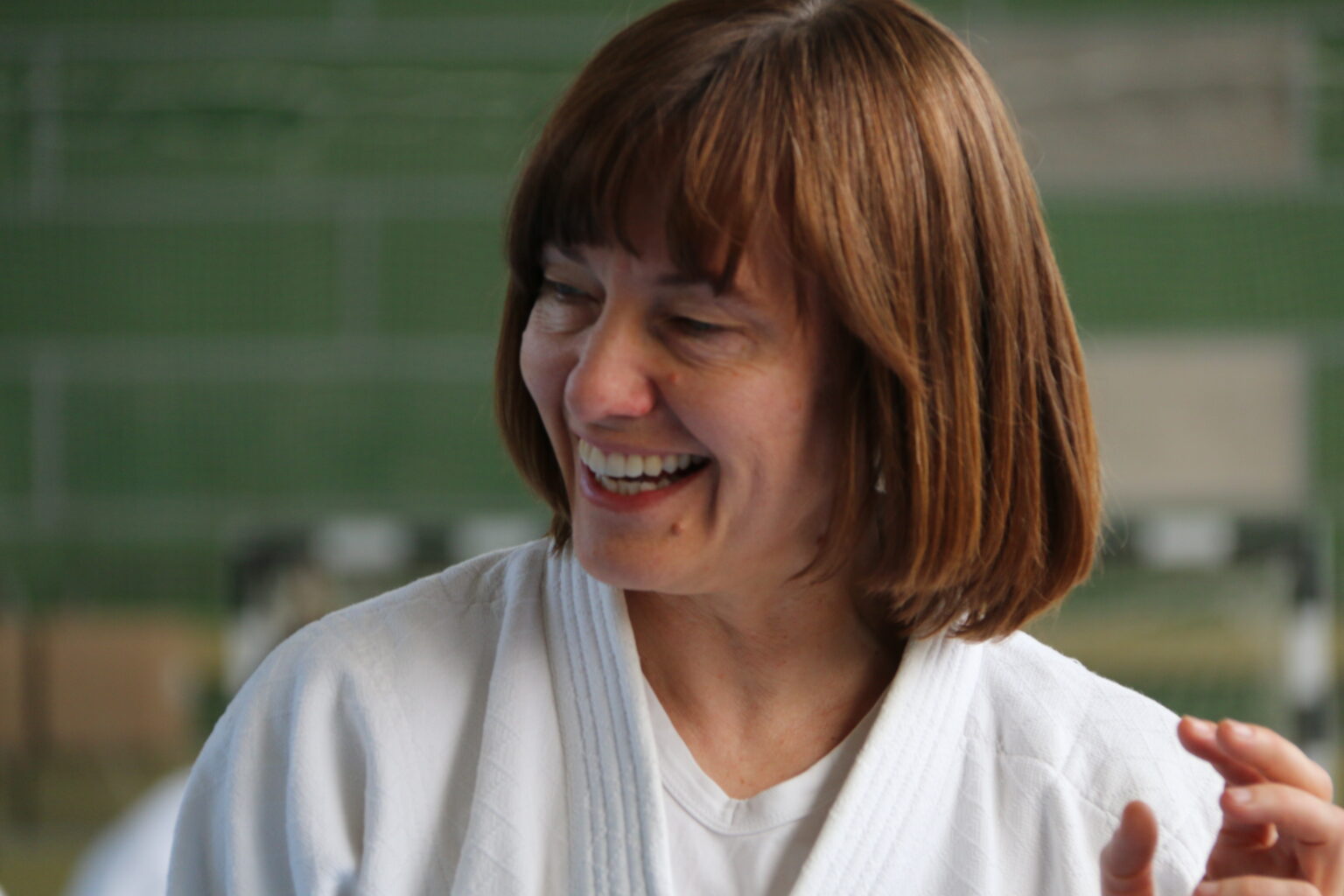 Interview zum 7. Dan von Renata Jocic